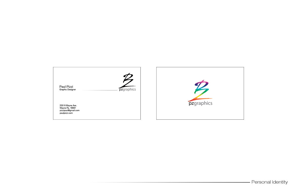 PORTFOLIO | Paul Pizzi Graphic Design